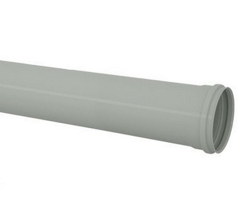 CANO PVC ESGOTO CINZA 100MM BARRA COM 3 MT | Depósito São Judas