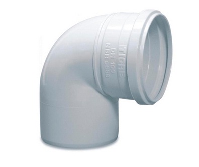 COTOVELO PVC ESGOTO 40MM (JOELHO 90º) TIGRE | Depósito São Judas