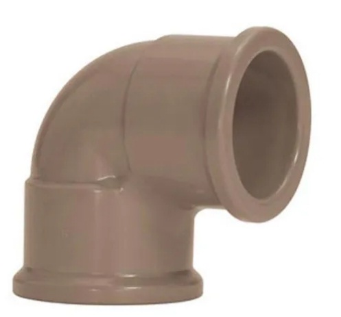 COTOVELO PVC MARROM 40MM (1 1/4) ( JOELHO 90º ) | Depósito São Judas